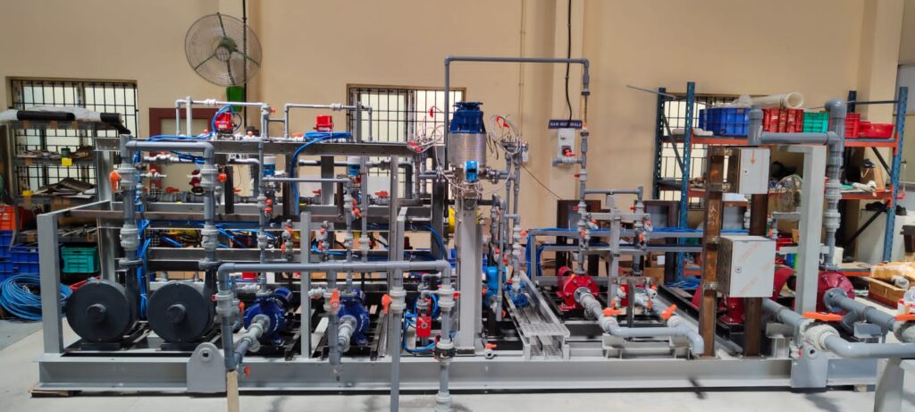 Industrial Electro chlorination System in Chennai, India | Adhiam